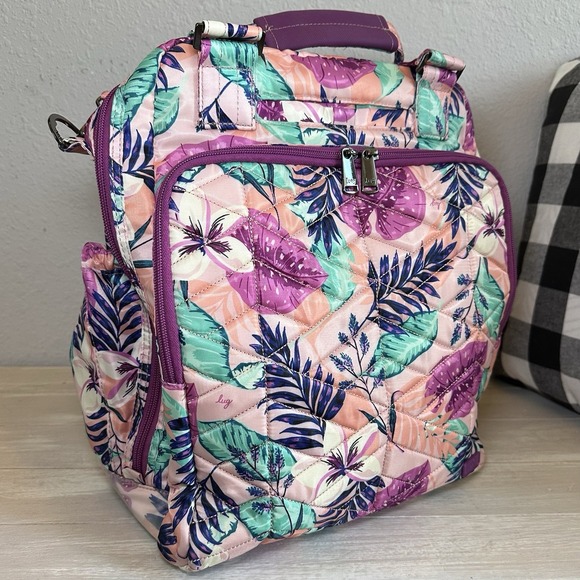 lug | Bags | Lug Ranger Xl Crossbody Overnight Bag Azalea Pink | Poshmark